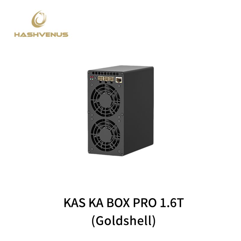 Goldshell KAS KA-BOX Pro 1.6T - HashVenus